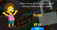 Todd Flanders | Wiki Simpson tapped out | Fandom
