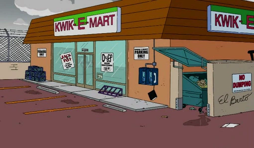Kwik-E-Mart | Simpsonien wiki | Fandom