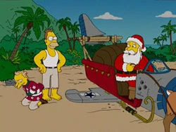Santa Claus | Simpsonitos Wiki | Fandom