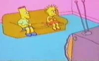 Watching TV | Simpsonitos Wiki | Fandom