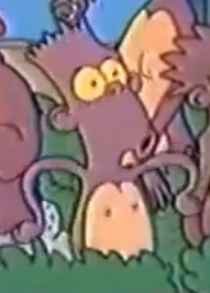 Mono que se parece a Bart (Zoo Story) | Simpsonitos Wiki | Fandom