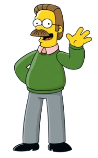 Ned Flanders | Simpsonitos Wiki | Fandom