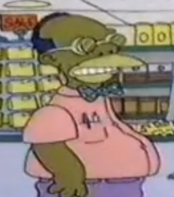 Dependiente de tienda (Shoplifting) | Simpsonitos Wiki | Fandom
