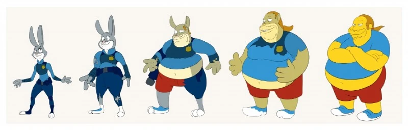 how to draw comic book guy from the simpsons