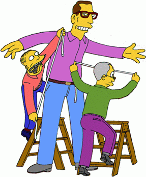 Very Tall Man | Simpsons Character Guide Wiki | Fandom