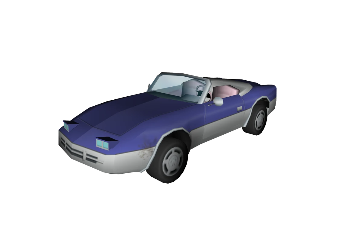 Malibu Stacy Car | The Simpsons Hit And Run Wiki | Fandom