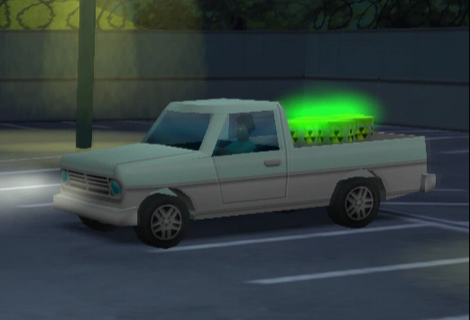 Nuclear Waste Truck | The Simpsons Hit And Run Wiki | Fandom