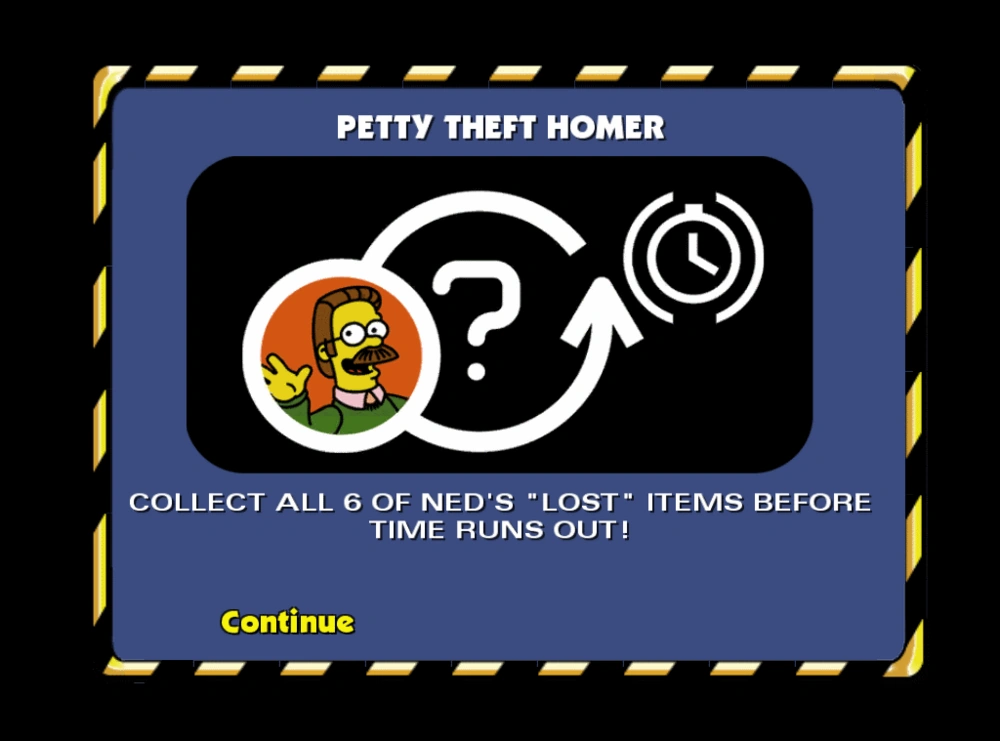 Petty Theft Homer | Wiki The Simpsons Hit & Run | Fandom