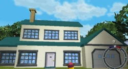 Important locations in Level 1 | The Simpsons Hit And Run Wiki | Fandom