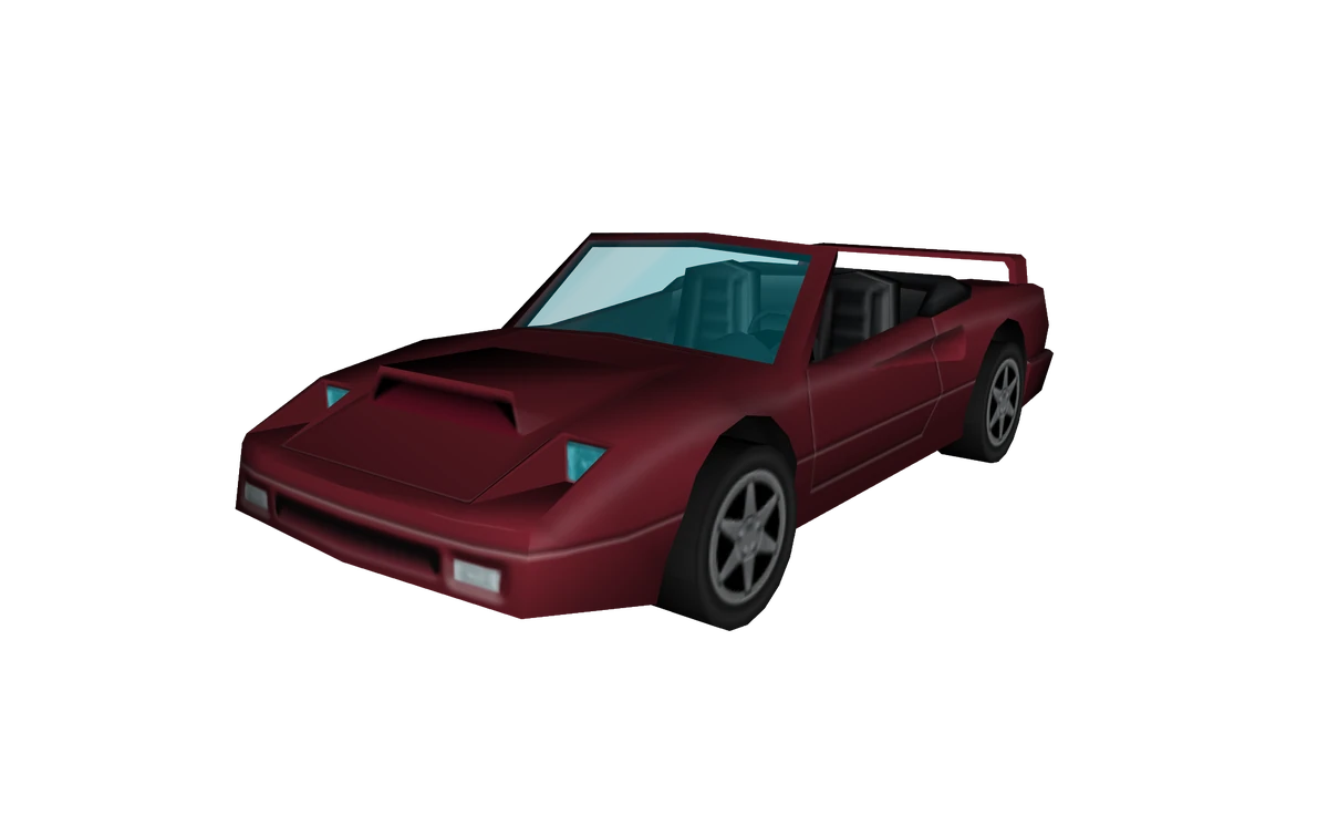 Ferrini - Red | The Simpsons Hit And Run Wiki | Fandom