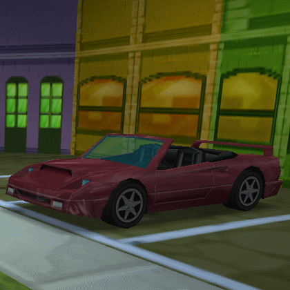 Ferrini - Red | Wiki The Simpsons Hit & Run | Fandom