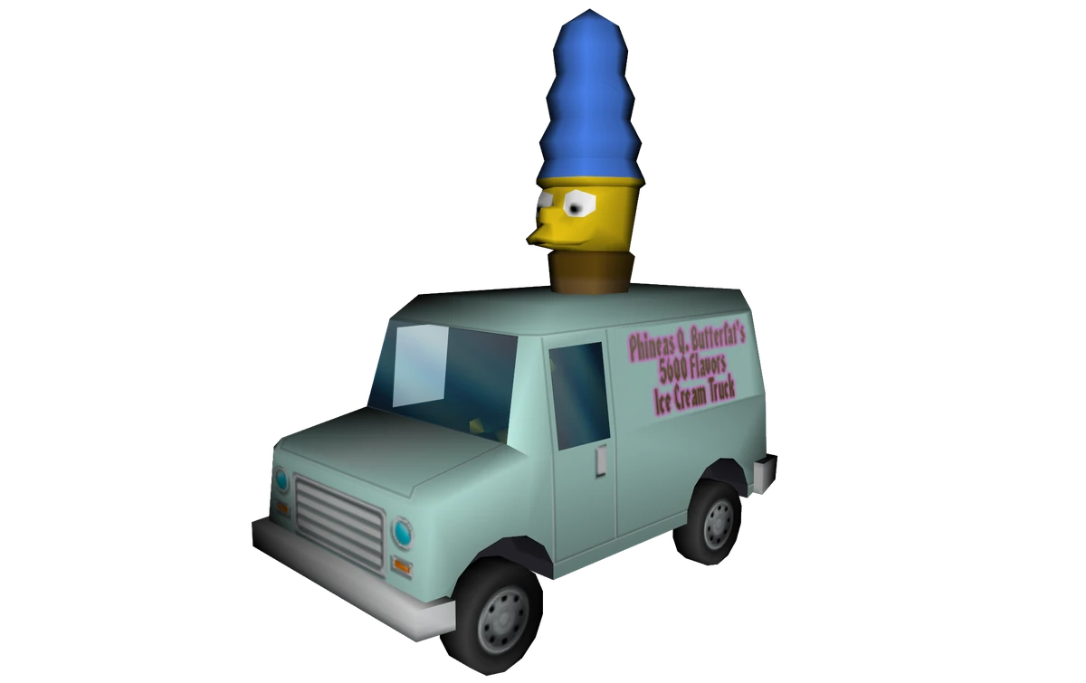 Ice Cream Truck | The Simpsons Hit And Run Wiki | Fandom