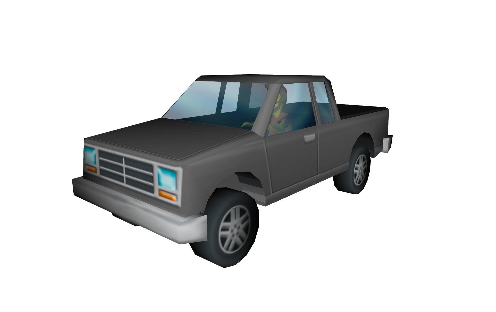 Pickup (Road Vehicle) | The Simpsons Hit And Run Wiki | Fandom