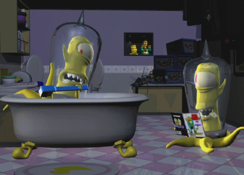 Kang and Kodos | The Simpsons Hit And Run Wiki | Fandom