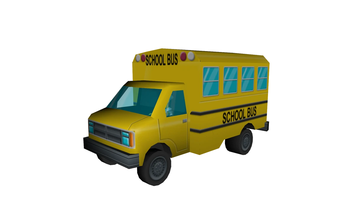 Mini School Bus | The Simpsons Hit And Run Wiki | Fandom