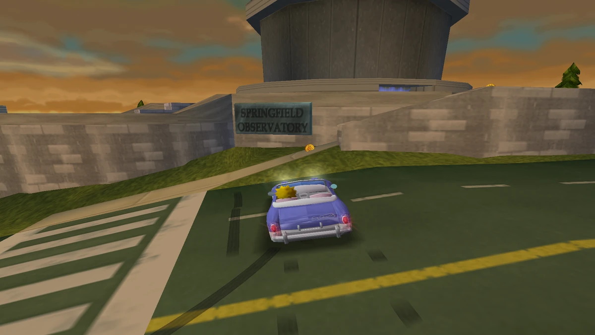 Professor Frink's Observatory | The Simpsons Hit And Run Wiki | Fandom