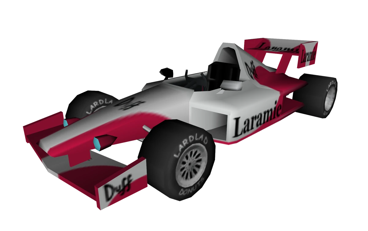 Open Wheel Race Car | The Simpsons Hit And Run Wiki | Fandom