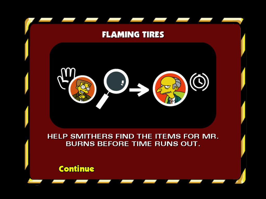 Flaming Tires | The Simpsons Hit And Run Wiki | Fandom