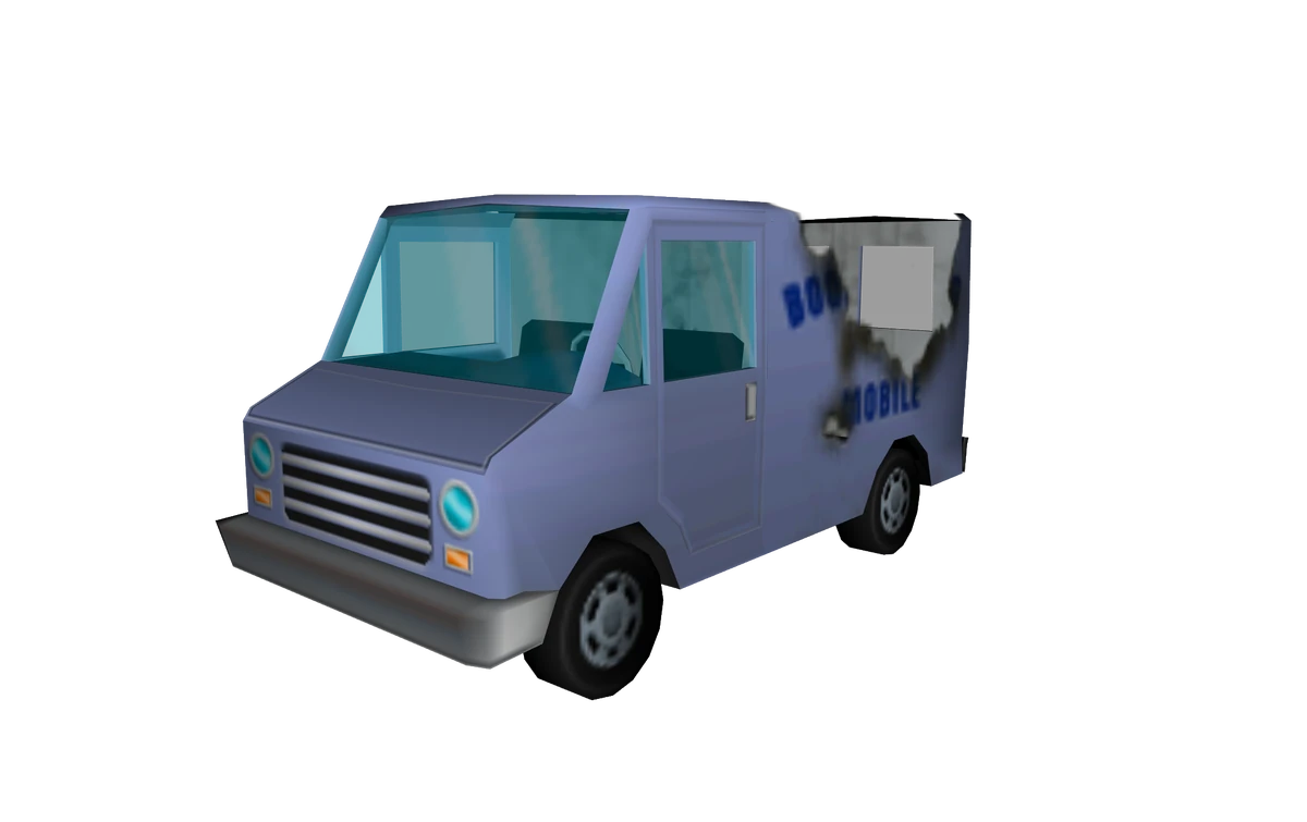 Book Burning Van | The Simpsons Hit And Run Wiki | Fandom