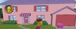 Important locations in Level 1 | The Simpsons Hit And Run Wiki | Fandom