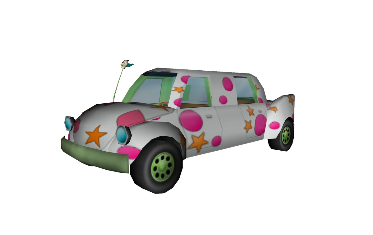 Krusty's Limo | The Simpsons Hit And Run Wiki | Fandom