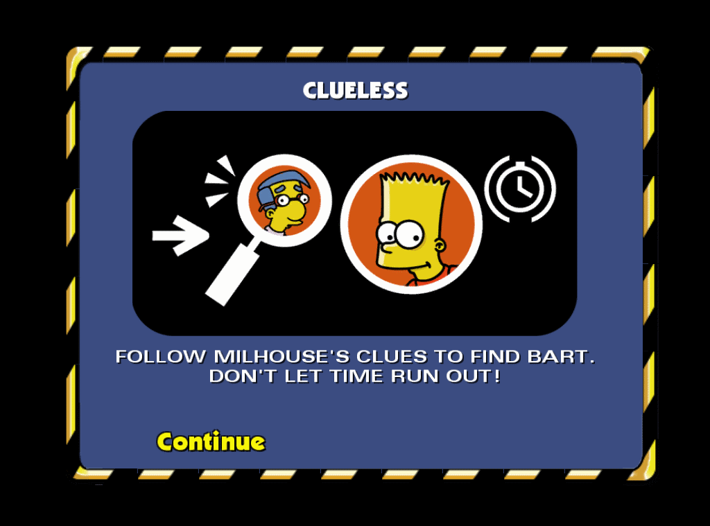 Clueless | The Simpsons Hit And Run Wiki | Fandom
