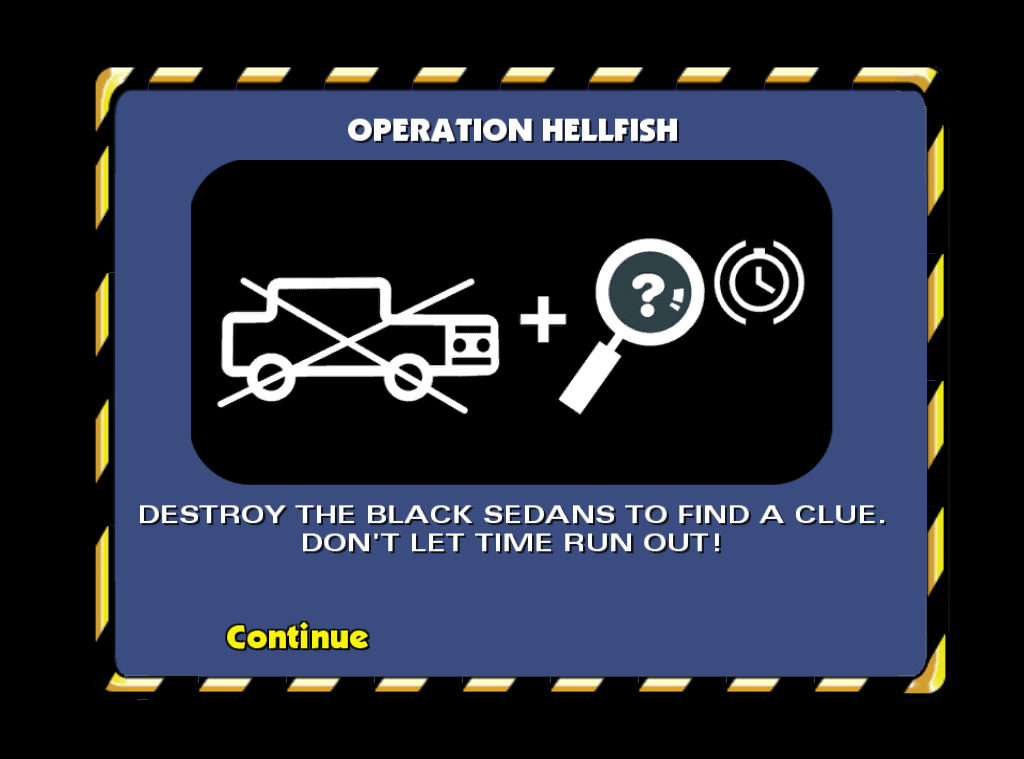 Operation Hellfish | The Simpsons Hit And Run Wiki | Fandom