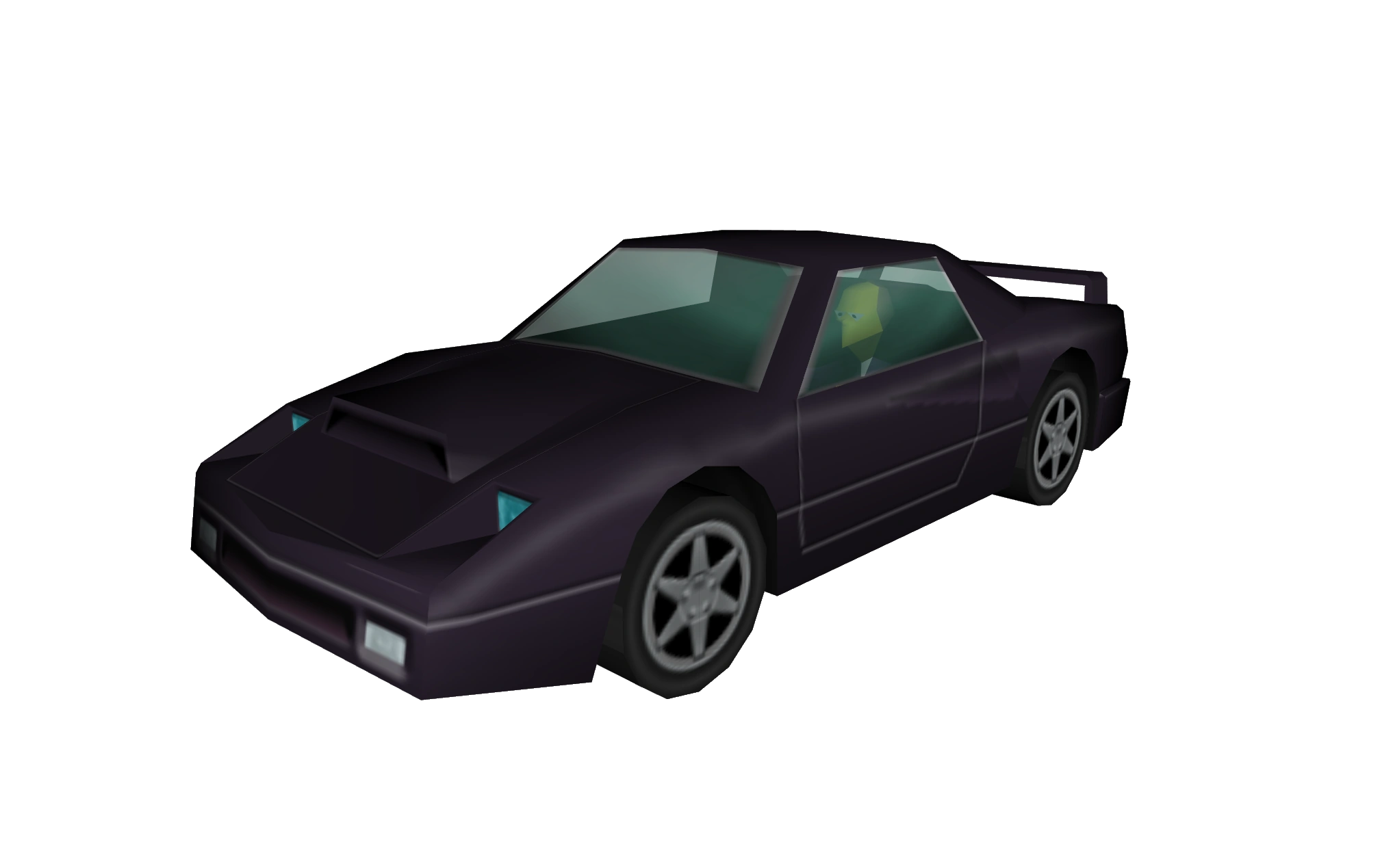 Ferrini - Black | The Simpsons Hit And Run Wiki | Fandom