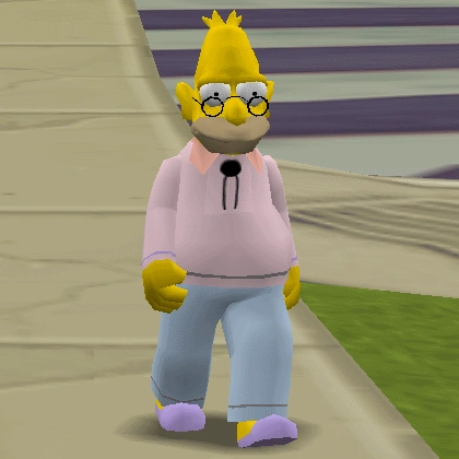 Abraham Simpson | Wiki The Simpsons Hit & Run | Fandom