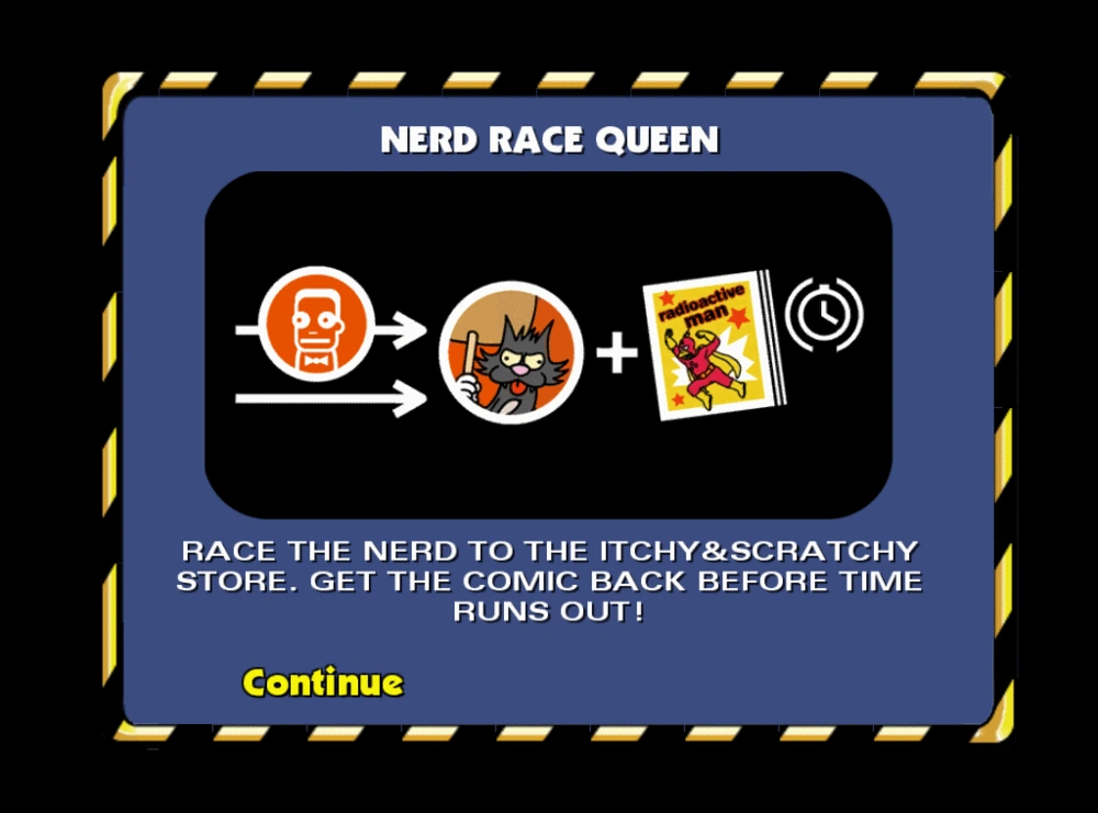 Nerd Race Queen | Wiki The Simpsons Hit & Run | Fandom