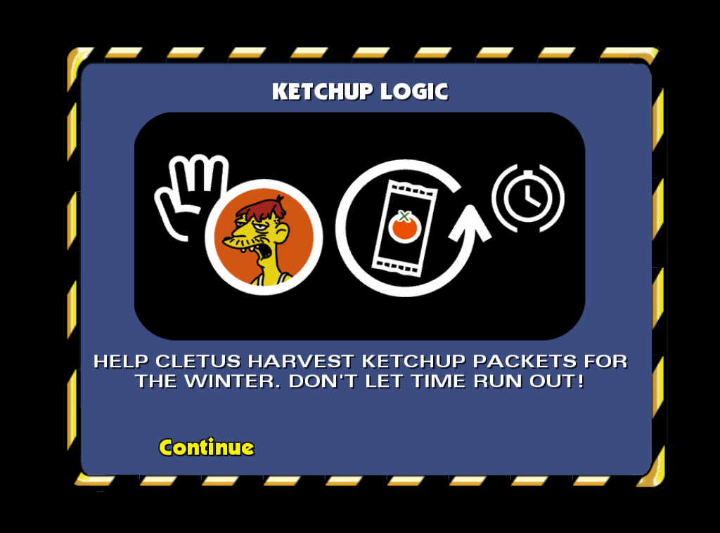 Ketchup Logic | The Simpsons Hit And Run Wiki | Fandom