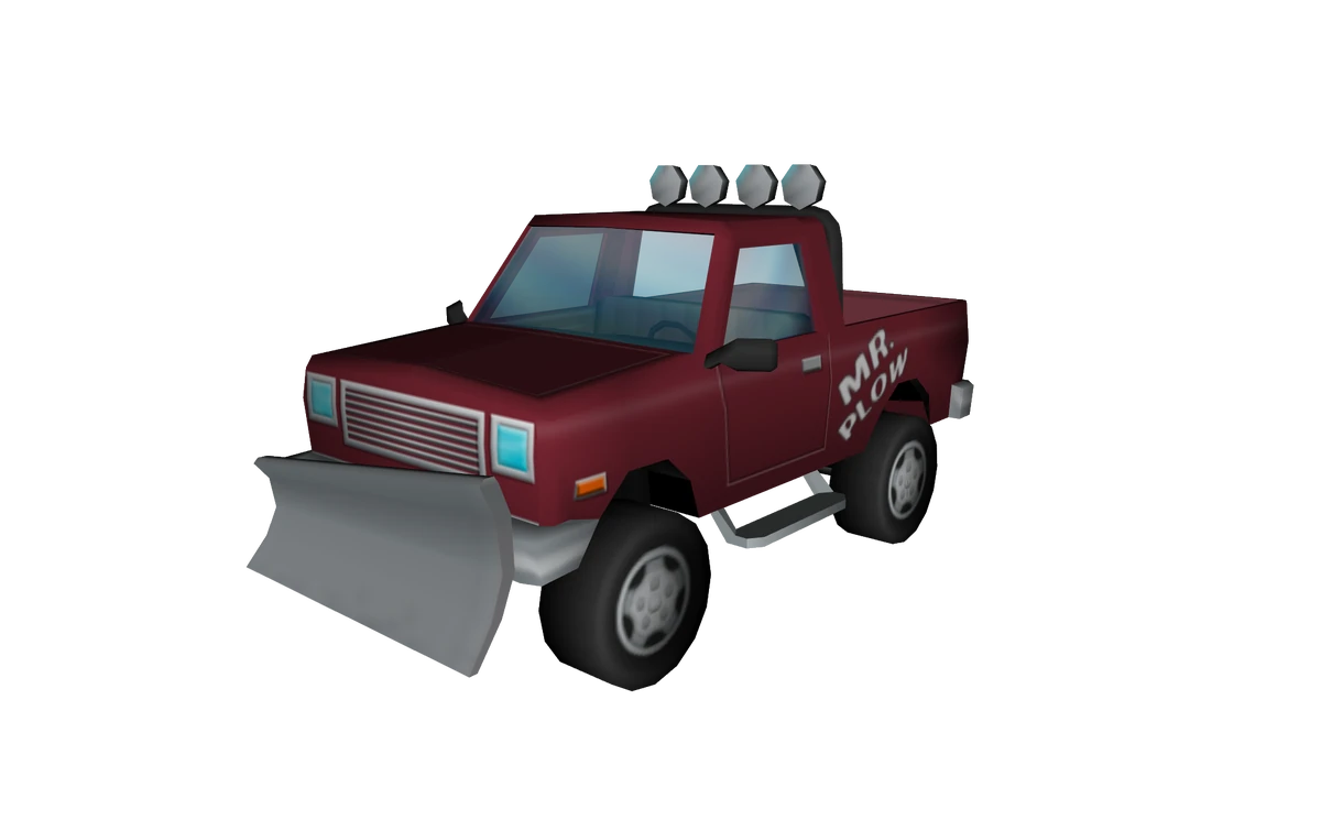 Mr. Plow | The Simpsons Hit And Run Wiki | Fandom