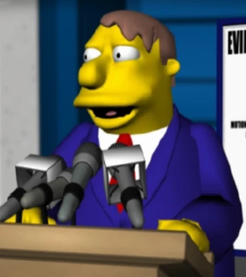 Mayor Quimby | The Simpsons Hit And Run Wiki | Fandom