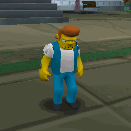 Snake Jailbird | The Simpsons Hit And Run Wiki | Fandom