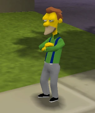 From The Simpsons Lenny