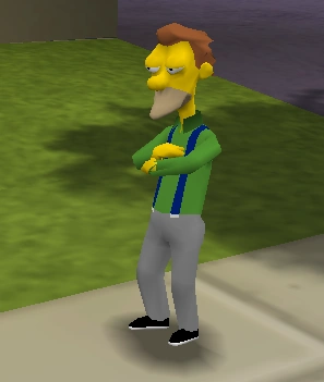 Lenny Leonard | The Simpsons Hit And Run Wiki | Fandom