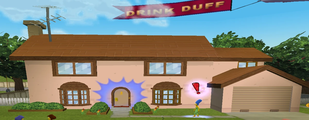 Simpson House | The Simpsons Hit And Run Wiki | Fandom