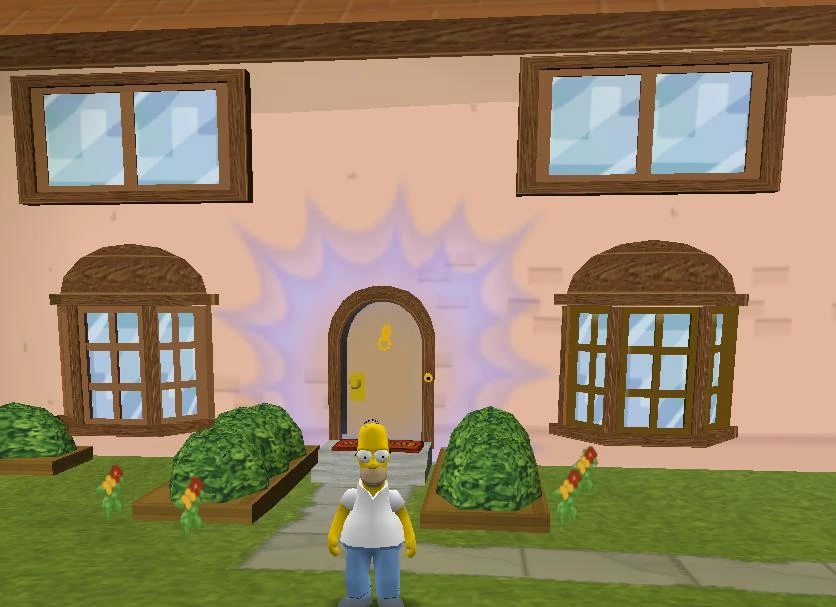 Important locations in Level 1 | The Simpsons Hit And Run Wiki | Fandom