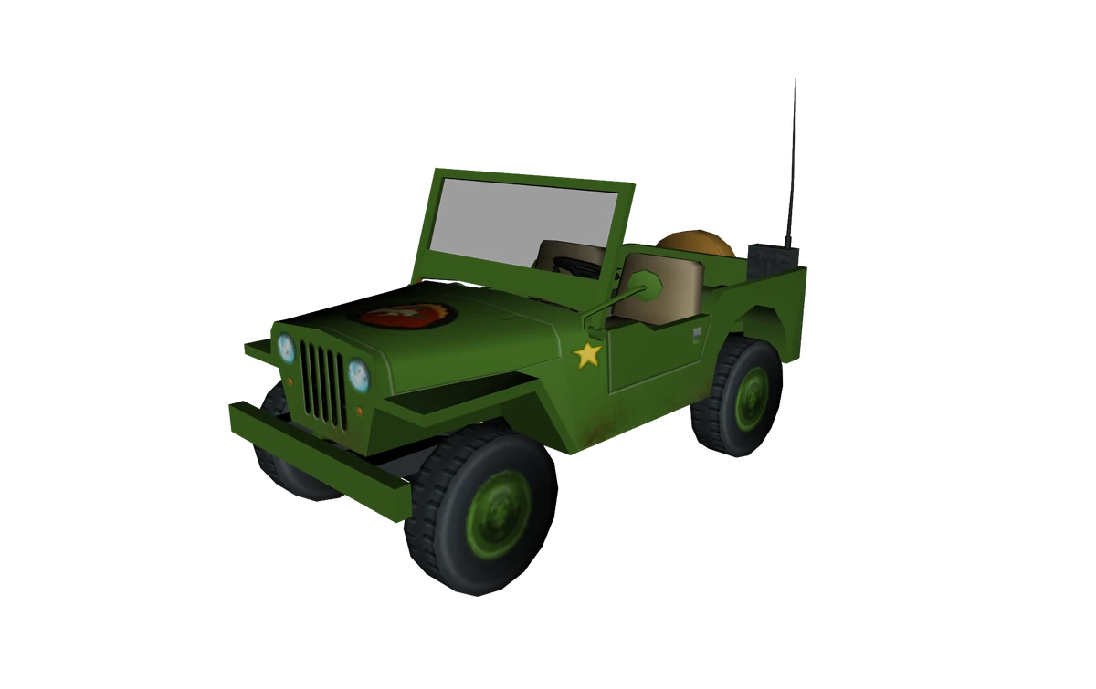 WWII Vehicle | The Simpsons Hit And Run Wiki | Fandom
