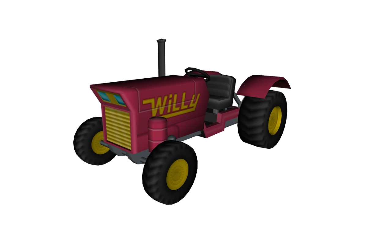 Tractor | The Simpsons Hit And Run Wiki | Fandom