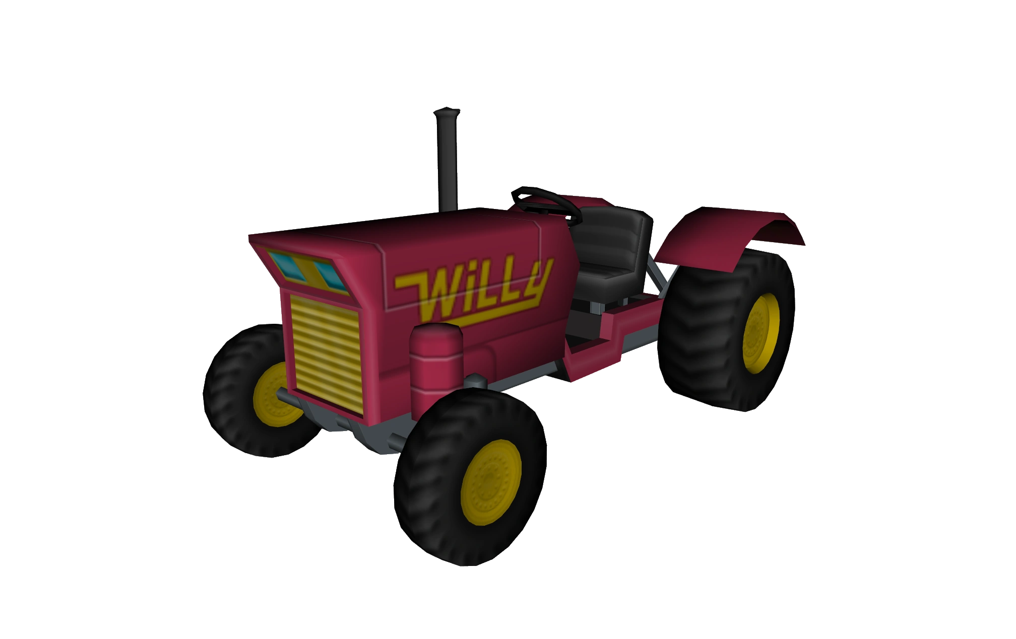 Tractor | The Simpsons Hit And Run Wiki | Fandom
