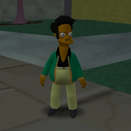Apu Nahasapeemapetilon | The Simpsons Hit And Run Wiki | Fandom