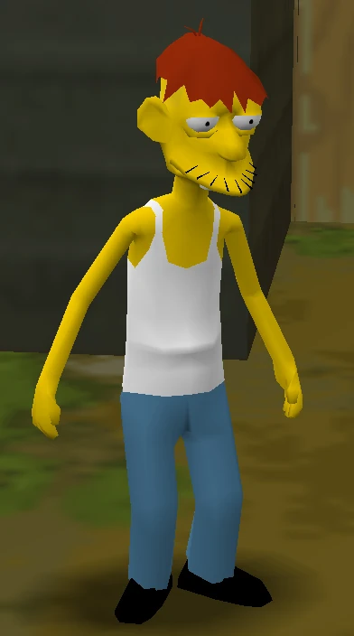 Cletus Spuckler | The Simpsons Hit And Run Wiki | Fandom