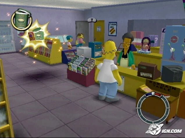 Kwik-E-Mart | The Simpsons Hit & Run Вики | Fandom