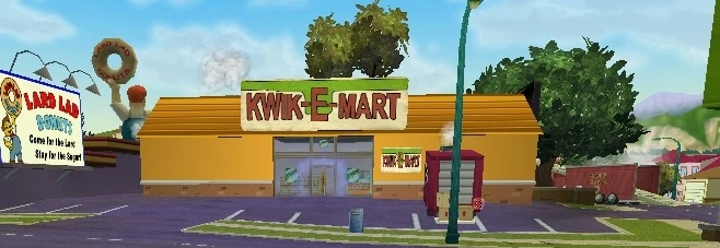 Kwik-E-Mart | Wiki The Simpsons Hit & Run | Fandom
