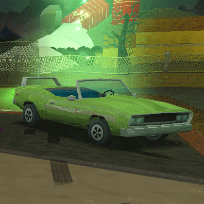 70's Sports Car | Wiki The Simpsons Hit & Run | Fandom