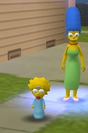 Maggie Simpson | Wiki The Simpsons Hit & Run | Fandom