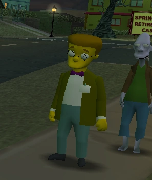 Mr. Smithers | The Simpsons Hit And Run Wiki | Fandom