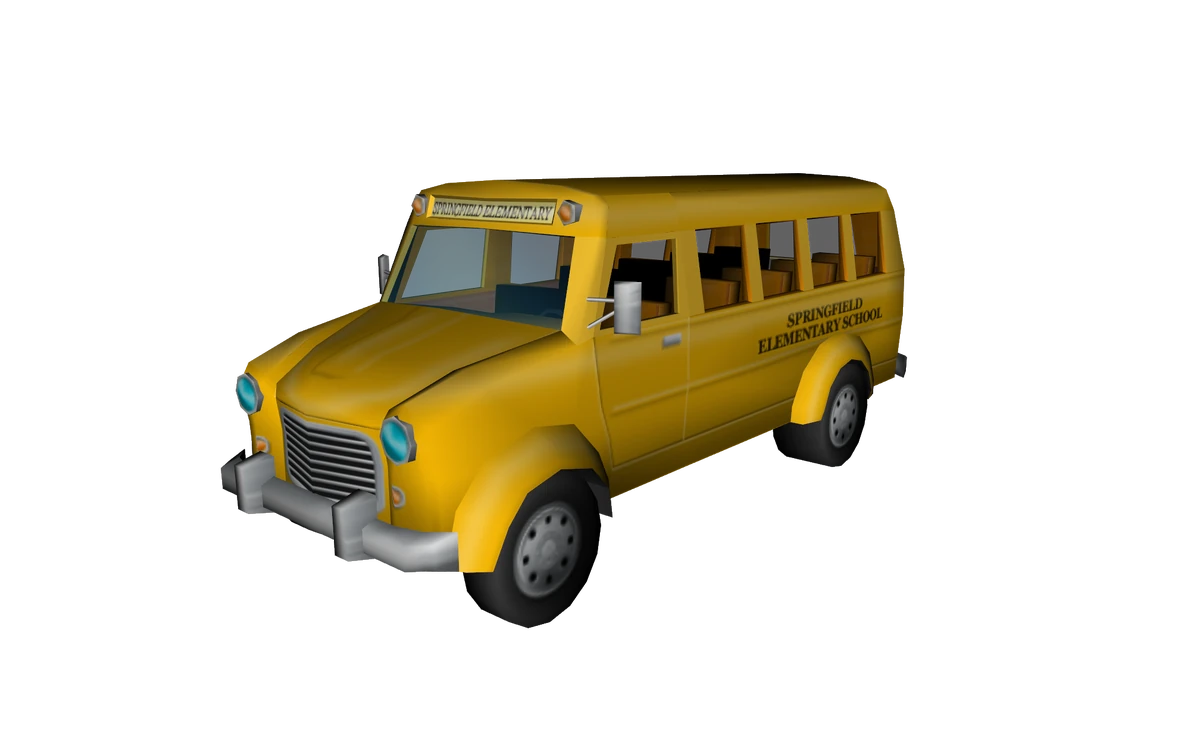 School Bus | The Simpsons Hit And Run Wiki | Fandom