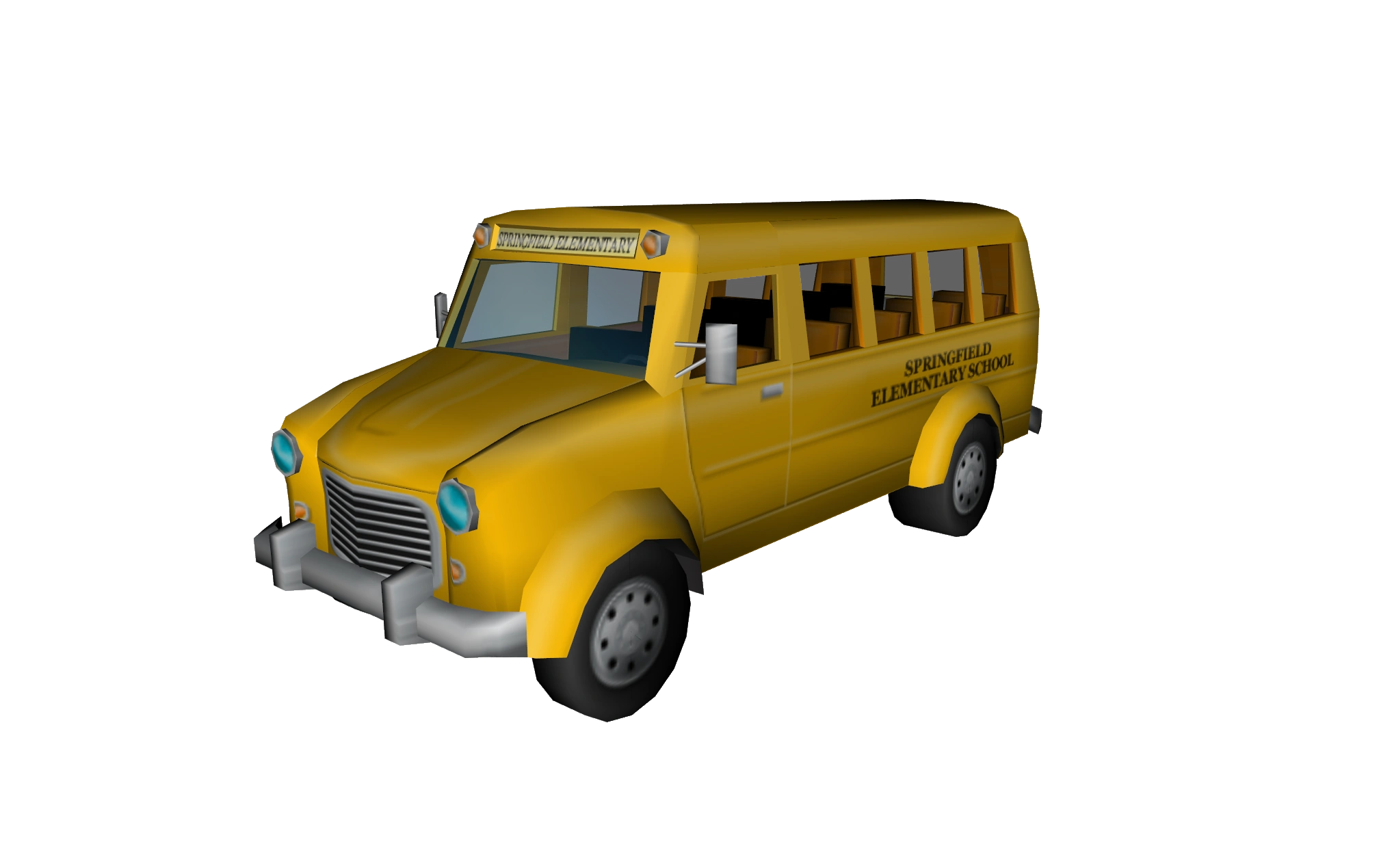 School Bus | The Simpsons Hit And Run Wiki | Fandom